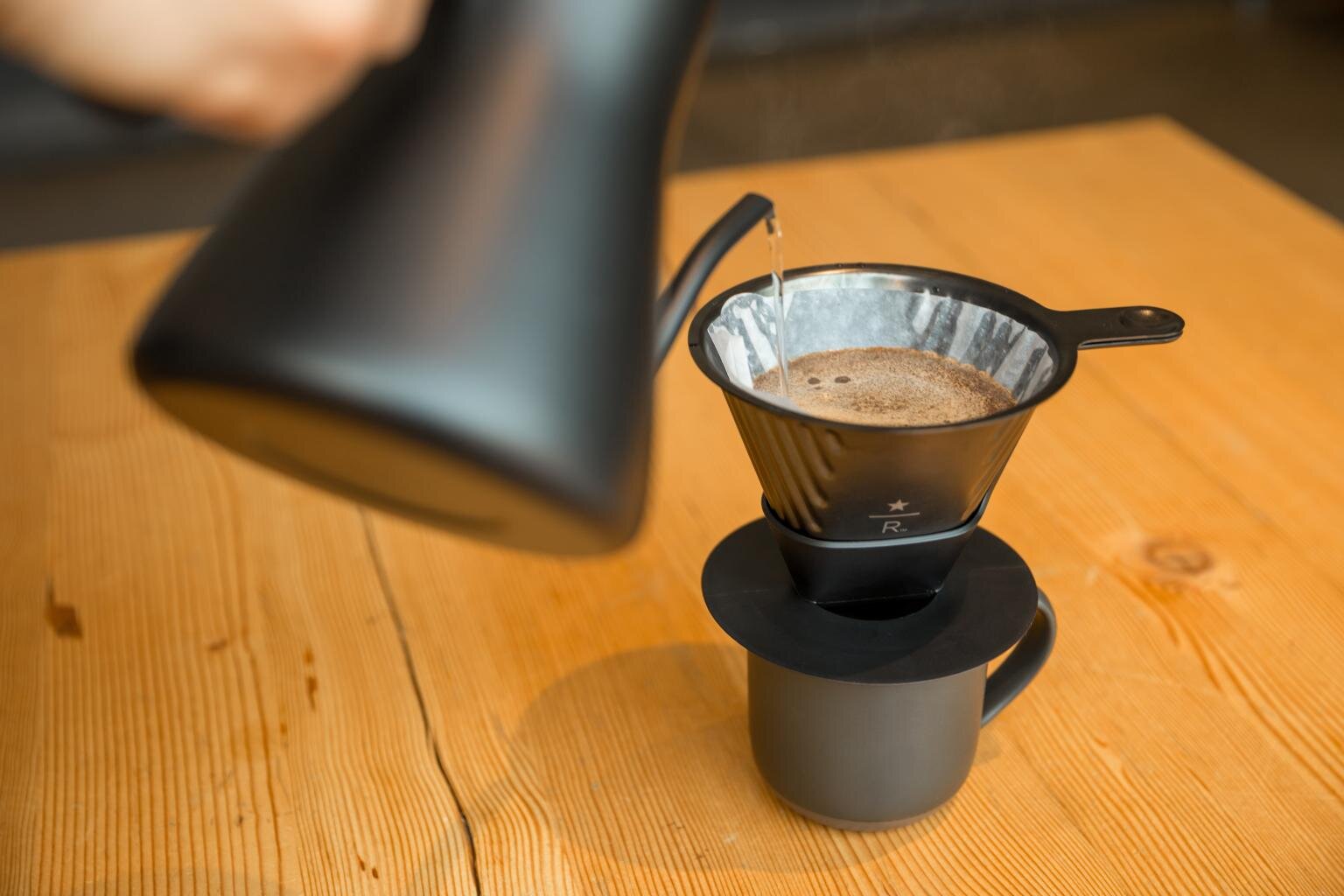 STARBUCKS – IVY Pour Over - littlehaha
